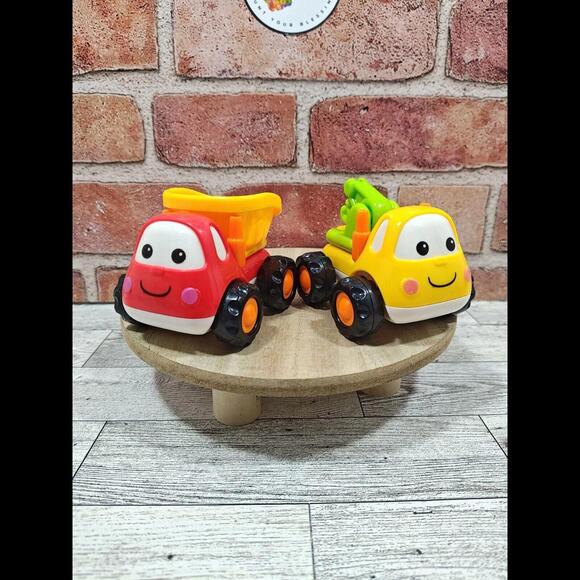 Toys | Motion Activated Friction Go Cars Toddler Toys Dump Truck ...